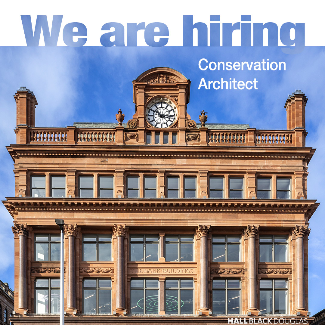 We are hiring: Conservation Architect - Hall Black Douglas Architects ...