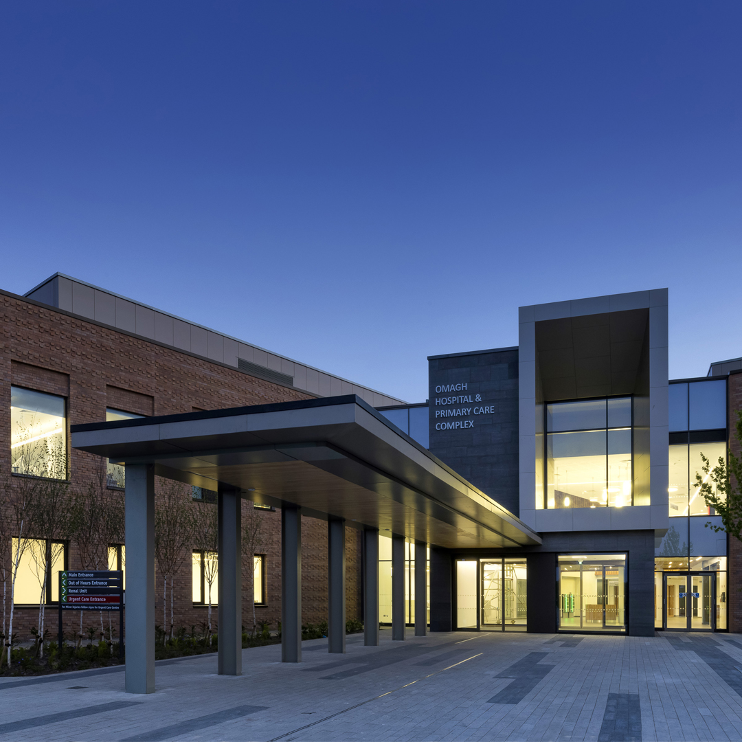 Omagh Hospital wins RSUA and RIBA Awards - Hall Black Douglas ...