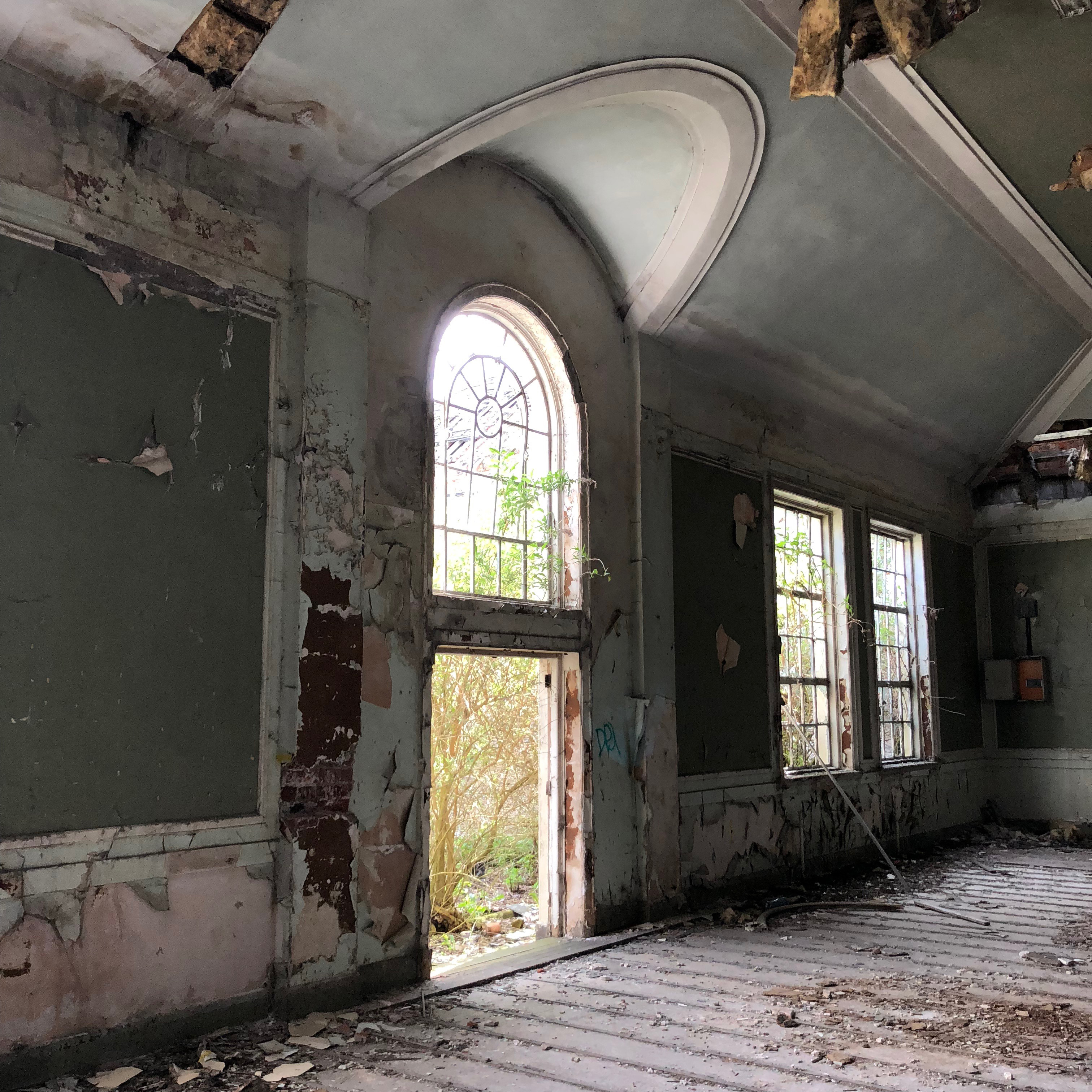 Breathing new life into the faded Beauty of St. Comgall’s Primary ...