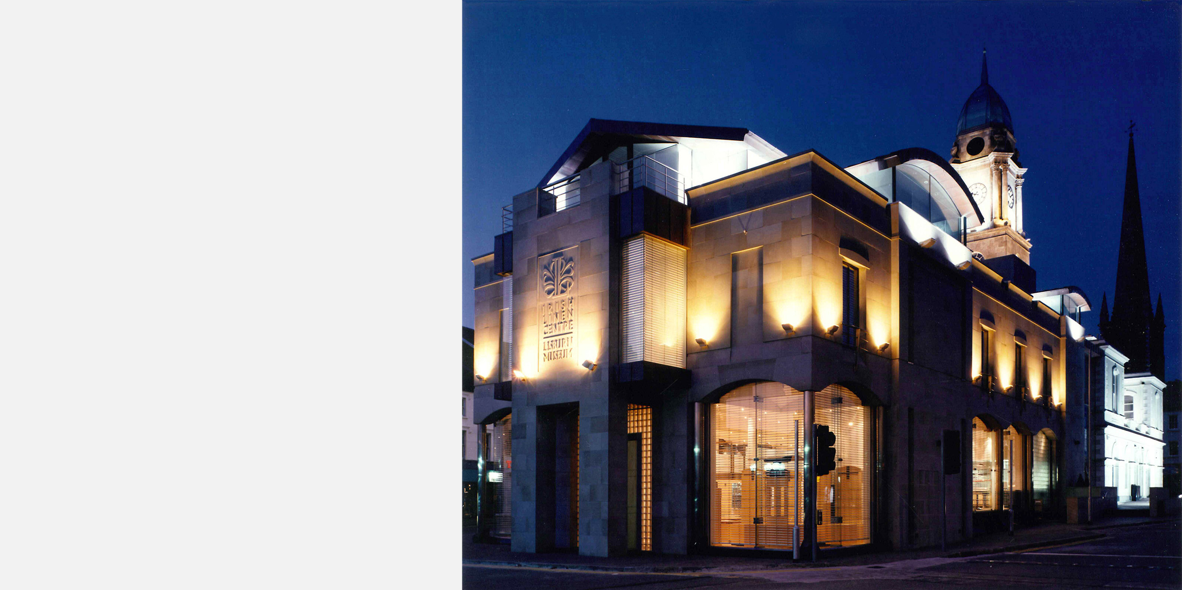 Irish Linen Centre Lisburn Architects - Hall Black Douglas Architects ...