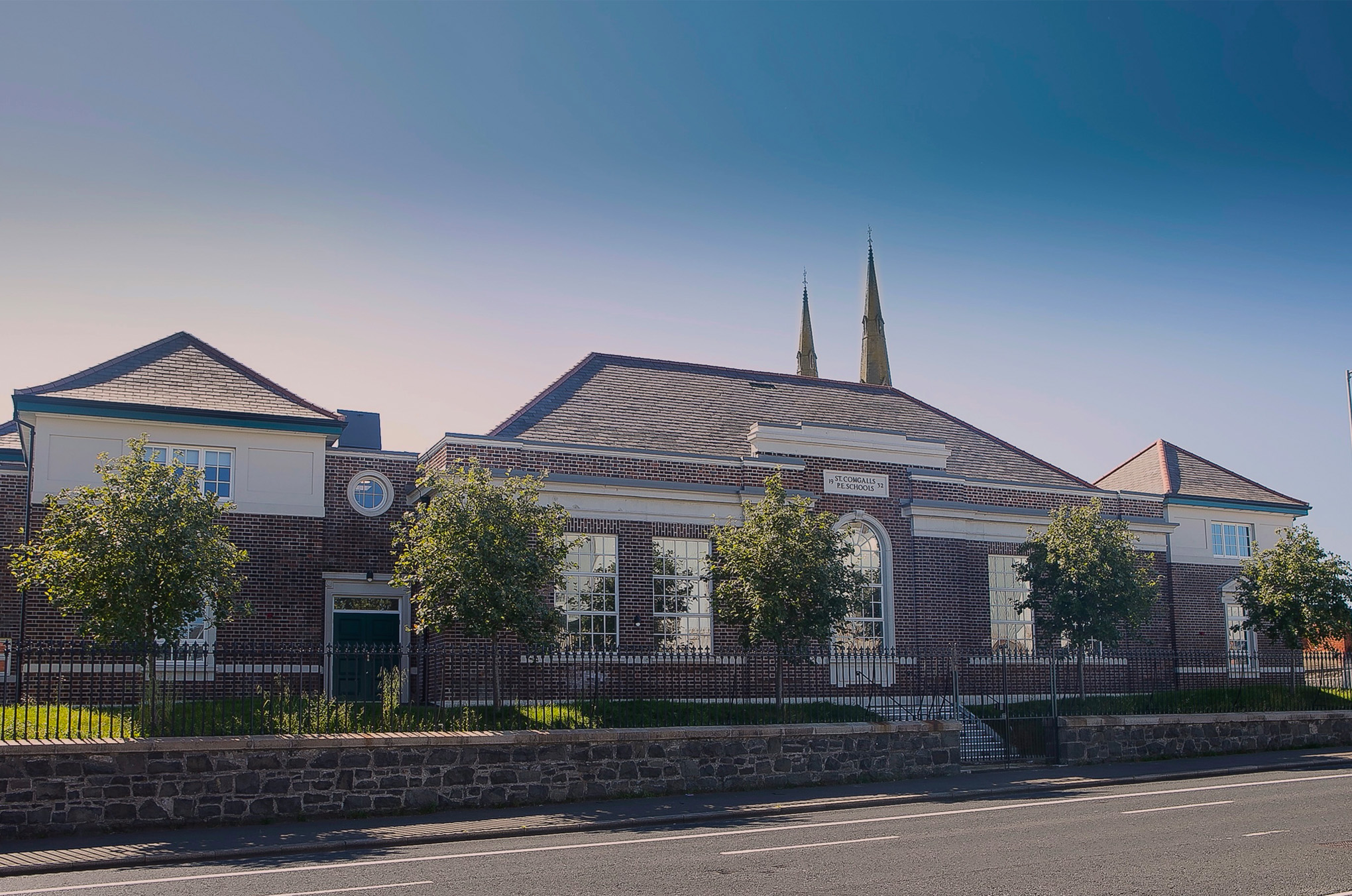 St Comgall’s Community Centre - Hall Black Douglas Architects, Belfast