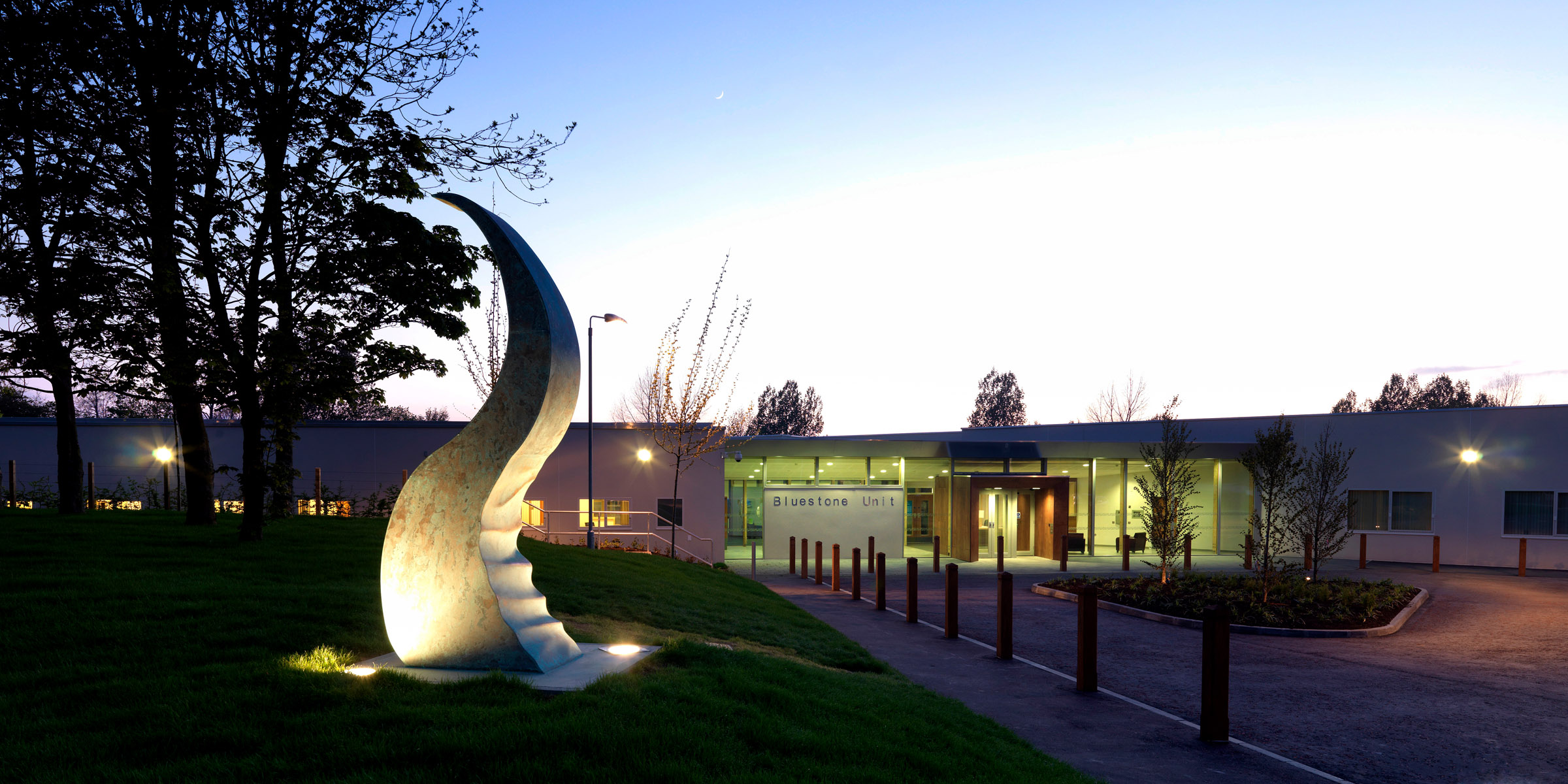 Bluestone Acute Psychiatric Unit - Hall Black Douglas Architects, Belfast