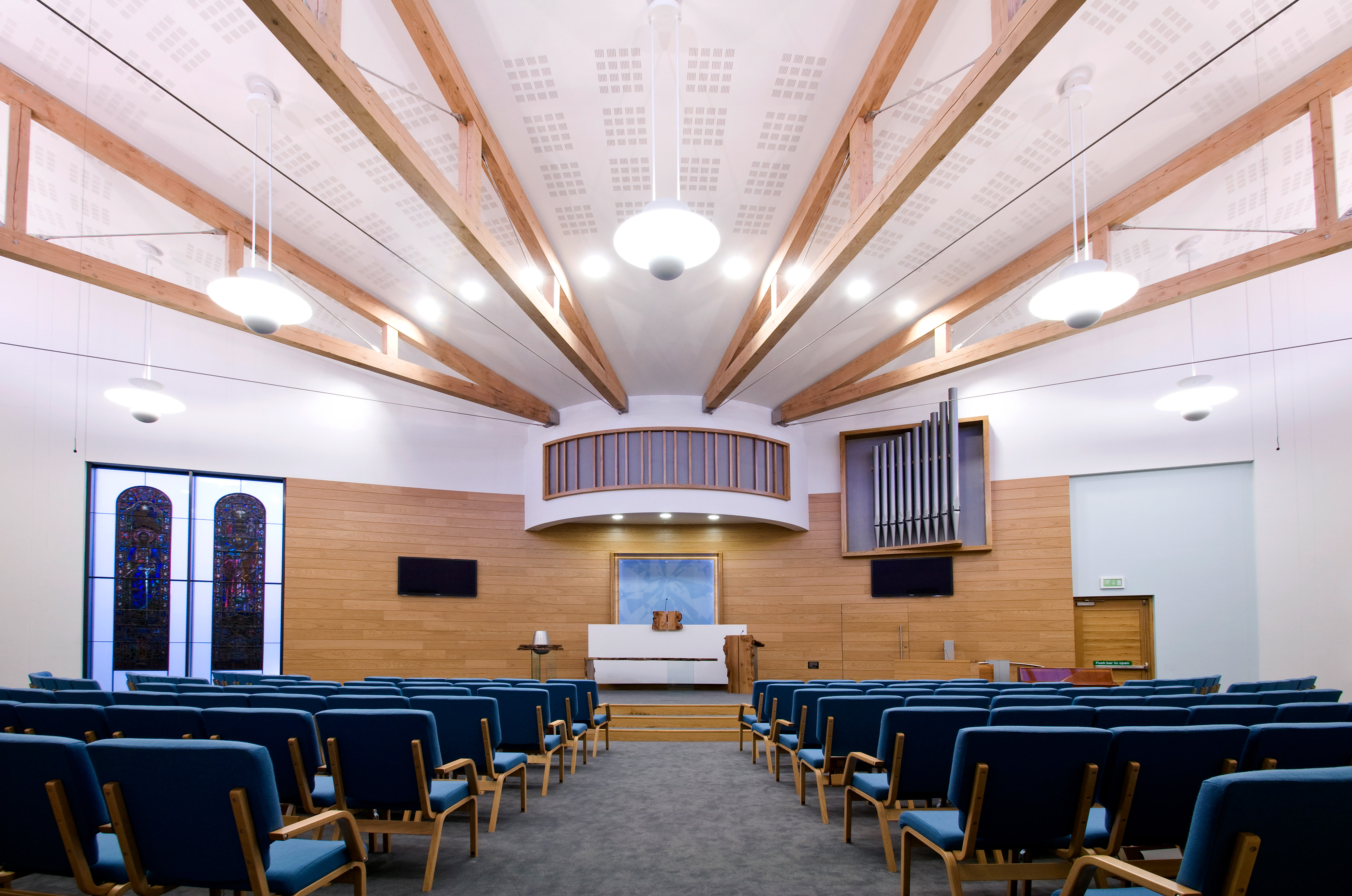 Dunmurry Presbyterian Church - Hall Black Douglas Architects, Belfast