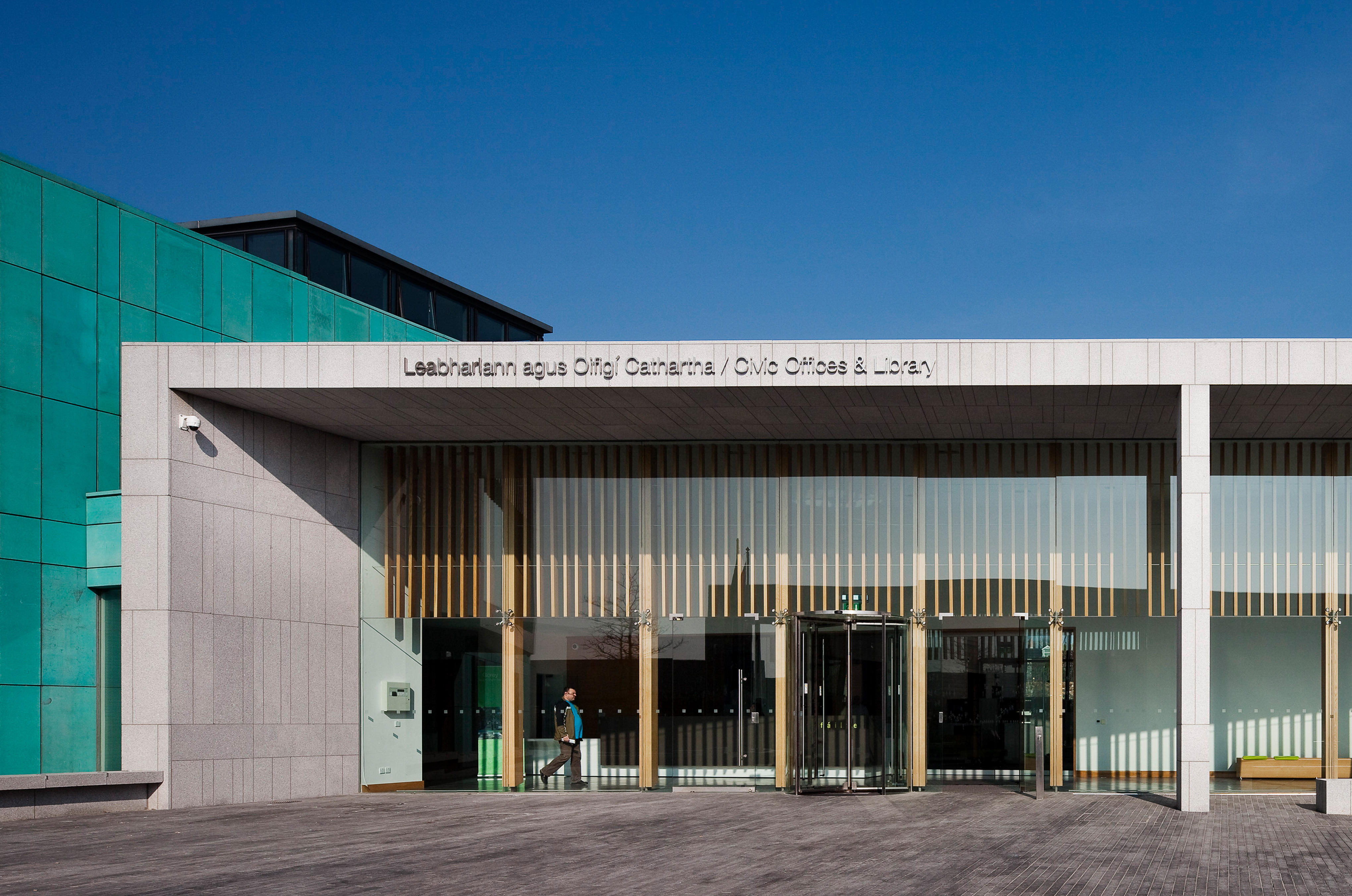 Gorey Library - Hall Black Douglas Architects, Belfast