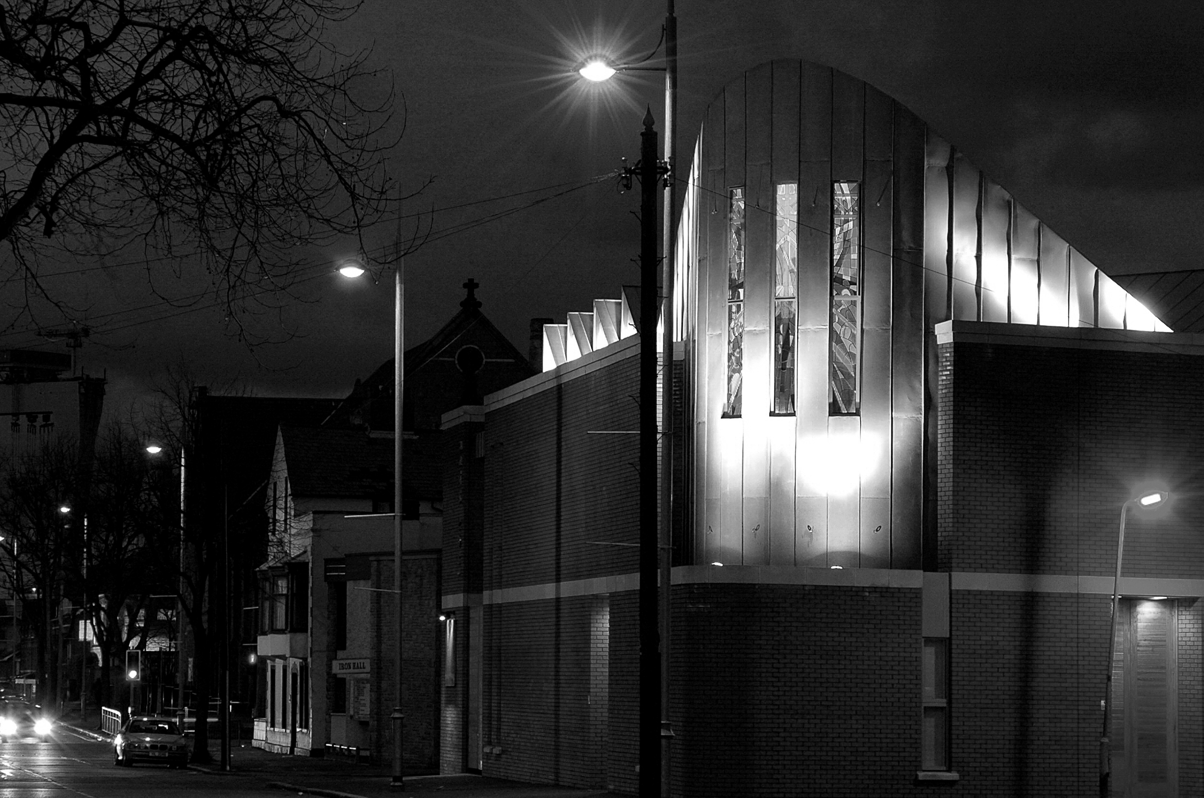 Iron Hall Church - Hall Black Douglas Architects, Belfast