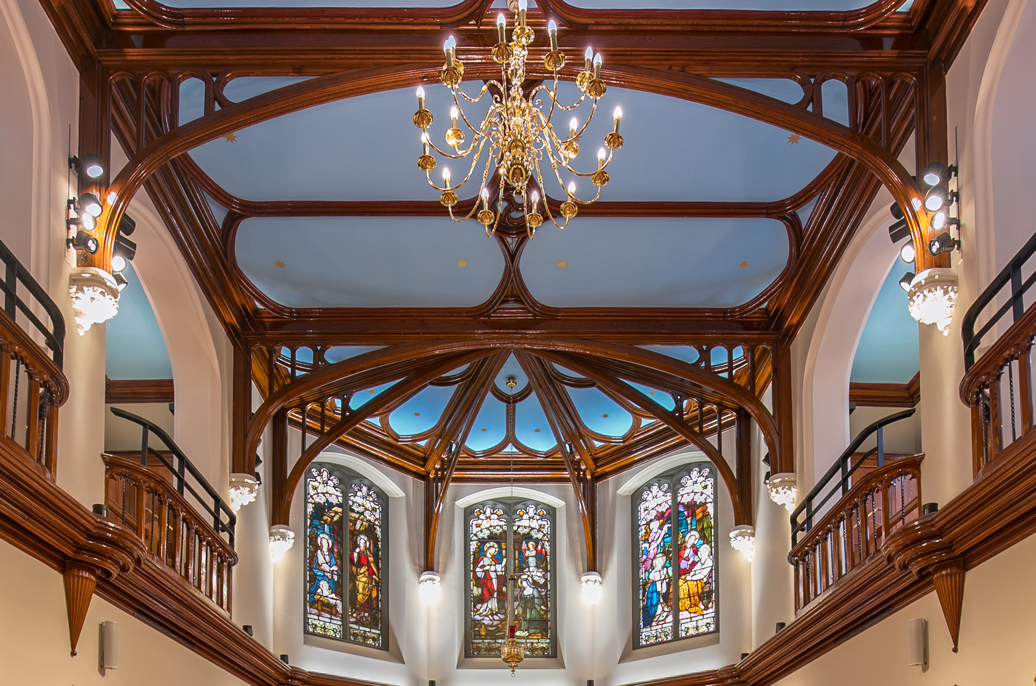 Faith - Hall Black Douglas Architects, Belfast