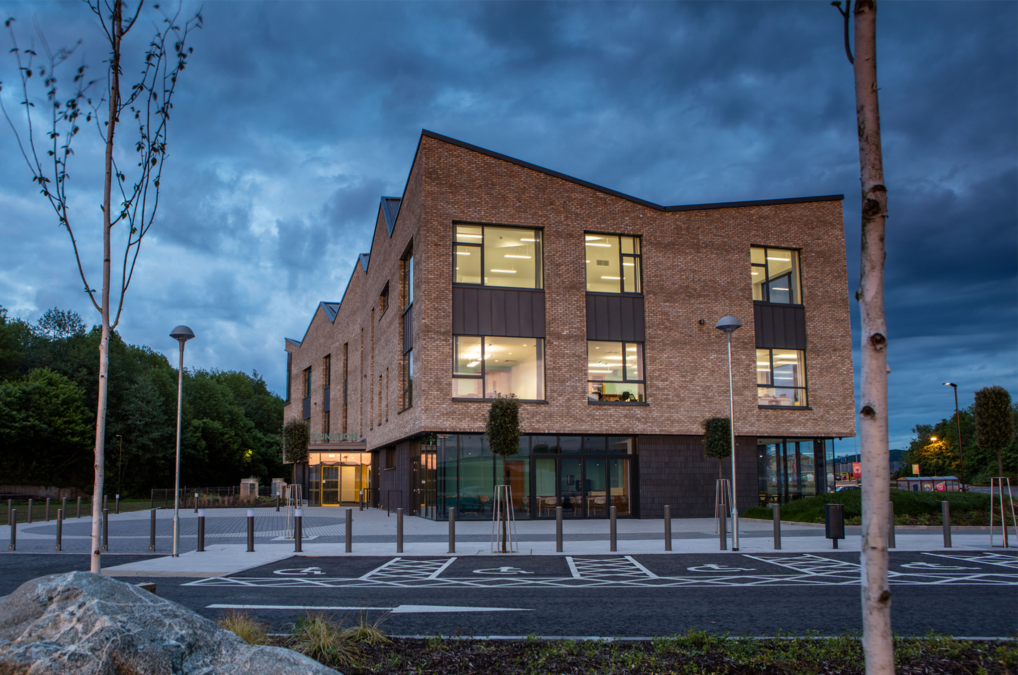 Community - Hall Black Douglas Architects, Belfast